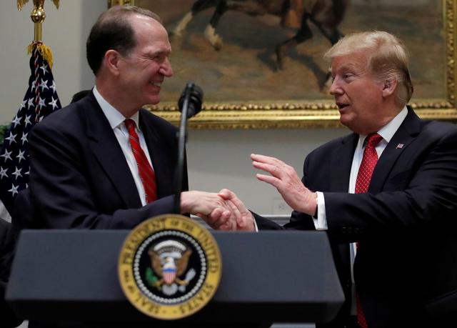World Bank board elects US Treasury’s Malpass as next president ... World Bank board elects US Treasury’s Malpass as next president ...